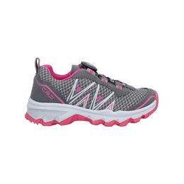 CMP Wanderschuhe "Aksa Fitgo" in Grau/ Pink - 42% | Größe 34 | Kinder-outdoor-sport-schuhe
