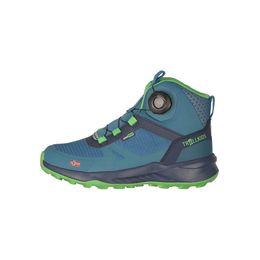 Trollkids Wanderschuhe "Trollfjord Mid XT" in Blau - 42% | Größe 30 | Kinder-outdoor-sport-schuhe