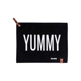 TINTEUNICHE Tischset ''Bigismore - Yummy'' in Schwarz - (L)35 x (B)45 cm - 16% |