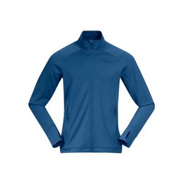 Bergans Funktionsjacke "Ulstein" in Blau - 69% | Größe S | Herren-outdoorjacken
