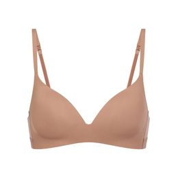 Simone Perele Soft-BH "Essentiel" in Beige - 63% | Größe M | Damen-bhs