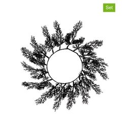 Amscan 4er-Set: Tischsets in Schwarz - 15% |