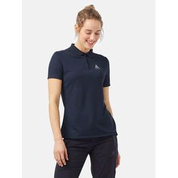 Odlo Funktionspoloshirt "F-Dry" in Dunkelblau - 76% | Größe XS | Damen-outdoor-tops-shirts