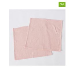 Boltze 2er-Set: Servietten "Lenea" in Rosa - (L)40 x (B)40 cm - 14% |