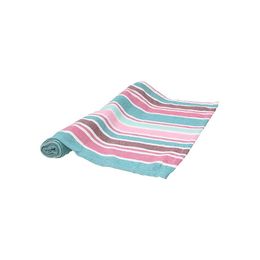 Tognana Tischdecke "Fresia" in Türkis/ Pink - (L)140 x (B)40 cm - 28% |