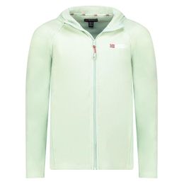 Geographical Norway Fleecejacke "Tugood" in Mint - 46% | Größe XL | Herren-pullover-sport
