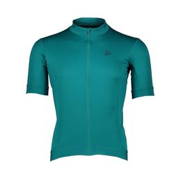 Craft Fahrradtrikot "Core Essence" in T&uuml;rkis - 46% | Gr&ouml;&szlig;e M | Herren-sportshirts