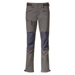 Bergans Trekking-Hybridhose "Fjorda" in Khaki/ Grau - 77% | Größe S | Damen-sporthosen