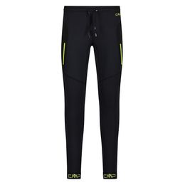CMP Funktionsleggings in Schwarz - 62% | Größe 54 | Herren-outdoorhosen