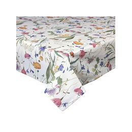 Andrea Fontebasso 1760 Tischdecke ''Flora'' in Wei&szlig;/ Bunt - (L)180 x (B)140 cm - 29% |