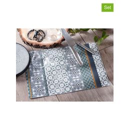 Calitex 4er-Set: Tischsets "Evora" in Khaki - 39% | Größe 44x28,5 cm |