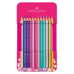 Faber-Castell Buntstifte "Sparkle" - 12 Stück - 24% | Schulzubehoer