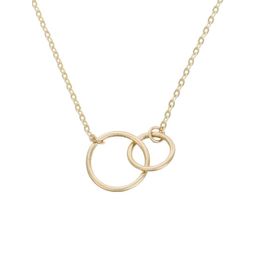 L instant d Or Gold-Halskette "Ensemble d'or" mit Schmuckelement - (L)40 cm - 80% | Schmuck