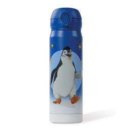 AWAVE Isolierflasche ''Die Schule der Magischen Tiere'' in Blau - 380 ml - 23% | Kinder-austruestung-accessoires