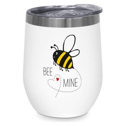 PPD Edelstahl-Thermobecher "Bee Mine" in Weiß - 350 ml - 39% | Damen-outdoor-ausruestung