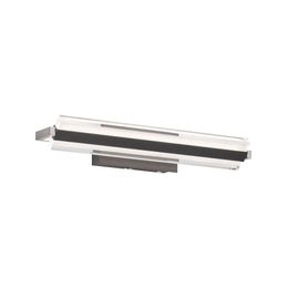 Fischer und Honsel FISCHER & HONSEL LED-Wandleuchte "Paros" in Schwarz - (B)35 x (H)8 cm - 71% | Wandleuchten