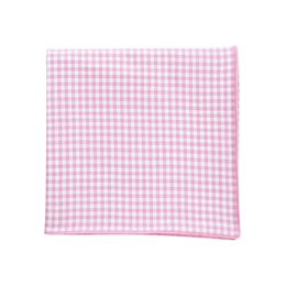 Overbeck and Friends Tischdecke "Elli" in Rosa/ Weiß - (L)150 x (B)150 cm - 18% |