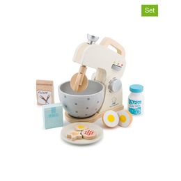 New Classic Toys Küchenmaschine mit Zubehör - ab 3 Jahren - 38% | Kuechenhelfer