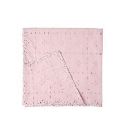 Rice Tischdecke in Rosa - (L)100 x (B)100 cm - 50% |