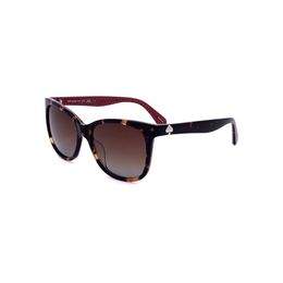 Kate Spade Damen-Sonnenbrille in Braun - 77% | Gr&ouml;&szlig;e 54 | Damen-brillen