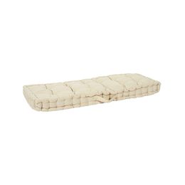 Garden Spirit Palettenauflage in Creme - (B)120 x (H)10 x (T)40 cm - 46% | Dekokissen