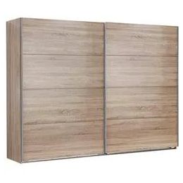 Schwebetürenschrank wimex "Easy", beige (struktureichefarben hell uni), B:270cm H:210cm T:65cm, Schränke