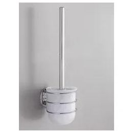 Badaccessoire-Set Heine HOME, silber (silberfarben), Kunststoff, Stahl, Badaccessoires-Sets