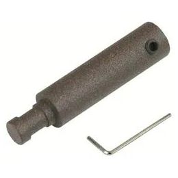 Gardinenbefestigungen Ersatzteile Liedeco "Trägerverlängerung 3,5 cm "Esperanca"" Gr. 1, braun (rostbraun), L:3,5cm, Metall, Gardinenbefestigungen, Trägerverlängerung