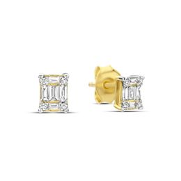 Isabel Bernard Ohrringe - De la Paix Maxime 14 karat stud ear studs diamon - Gr. unisize - in Gold - f&uuml;r Damen