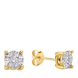 Isabel Bernard Ohrringe - De la Paix Hana&eacute; 14 karat stud ear studs diamond - Gr. unisize - in Gold - f&uuml;r Damen