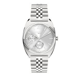Liebeskind Berlin Uhr - Edelstahl Armbanduhr - Gr. unisize - in Silber - f&uuml;r Damen