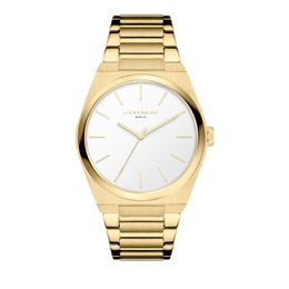 Liebeskind Berlin Uhren - Edelstahl Timeless Medium - Gr. unisize - in Gold - f&uuml;r Damen