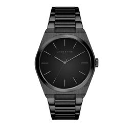 Liebeskind Berlin Uhr - Edelstahl Timeless Medium - Gr. unisize - in Schwarz - f&uuml;r Damen