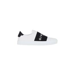 Givenchy Low-Top Sneaker - Sneaker mit Logo - Gr. 44 (EU) - in Wei&szlig; - f&uuml;r Damen