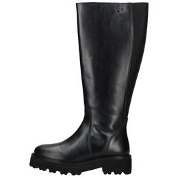 Lazamani Stiefel Damen Gr&ouml;&szlig;e 42 schwarz Winterschuhe