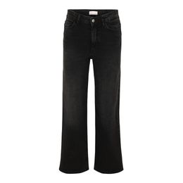 JDY Petite Jeans 'JDYFELINA-FINA' Damen Gr&ouml;&szlig;e 32/33 black denim