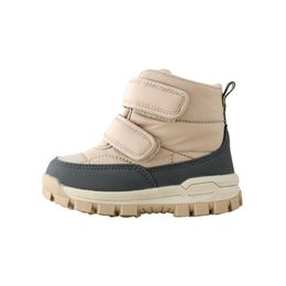 next Snowboots Jungen Gr&ouml;&szlig;e 26.5 beige / dunkelgrau