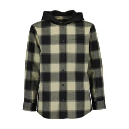 Blue Seven Hemd Jungen Größe 164 pastellgrün / schwarz