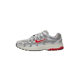 Nike Sportswear Sneaker 'P-6000' Herren Größe 44 grau / rot / weiß