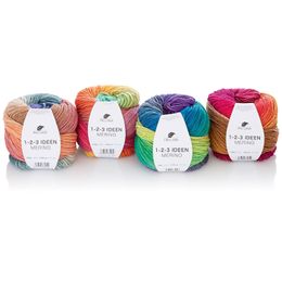 Pro Lana Wolle 1-2-3 Ideen Merino
