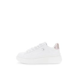 Caf&eacute; Noir CAF&egrave; NOIR Turnschuhe Damen Gr&ouml;&szlig;e 42 silber / wei&szlig;