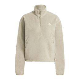adidas Sportswear Sportpullover Damen Größe M greige