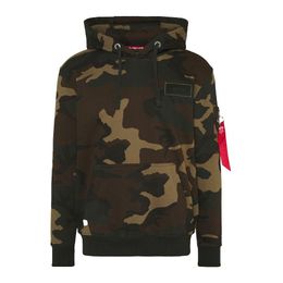 Alpha Industries Sweatshirt male Green size XL