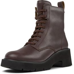 Camper Lace-Up Ankle Boots 'Milah' female Brown size 42