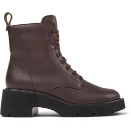 Camper Schn&uuml;rstiefelette 'Milah' Damen Gr&ouml;&szlig;e 38 dunkelbraun Winterschuhe