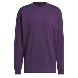 adidas Performance Performance Shirt male Purple size XXL