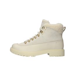 Blackstone Schn&uuml;rstiefelette 'Rock Bear CL253' Damen Gr&ouml;&szlig;e 40 offwhite Winterschuhe