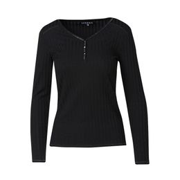 KOROSHI Shirt Damen Gr&ouml;&szlig;e XS schwarz