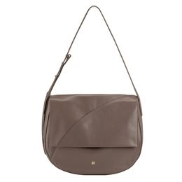 DuDu Shoulder Bag 'Formentera' female Grey size One Size
