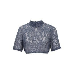 Kr&uuml;ger Dirndl Kr&uuml;ger Madl Trachtenbluse 'Annesca' Damen Gr&ouml;&szlig;e 42 marine
